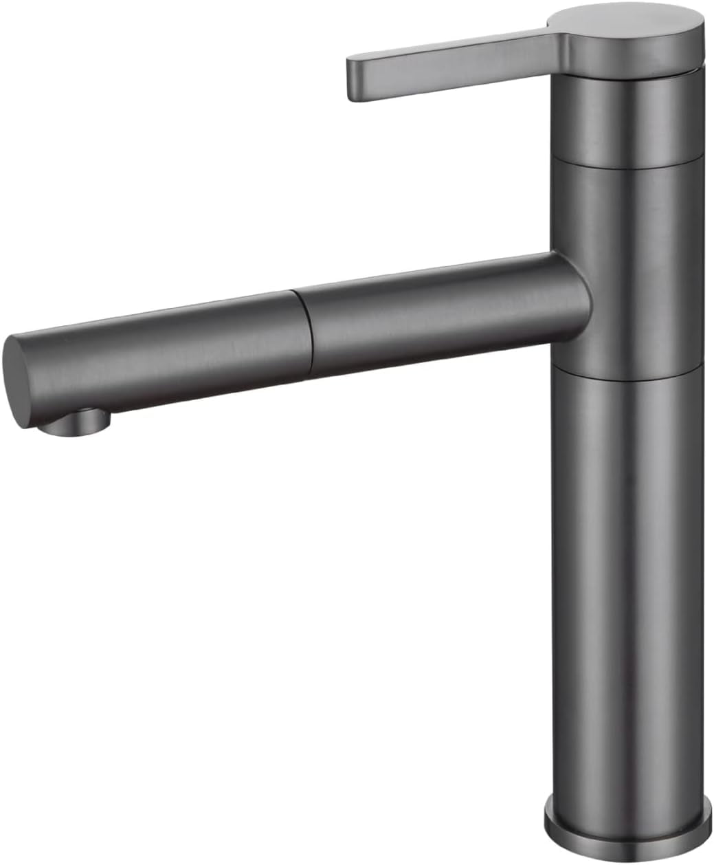 Sink Faucet with Pull Down Sprayer 360°Rotation, Mixer Tap for Hot and ...