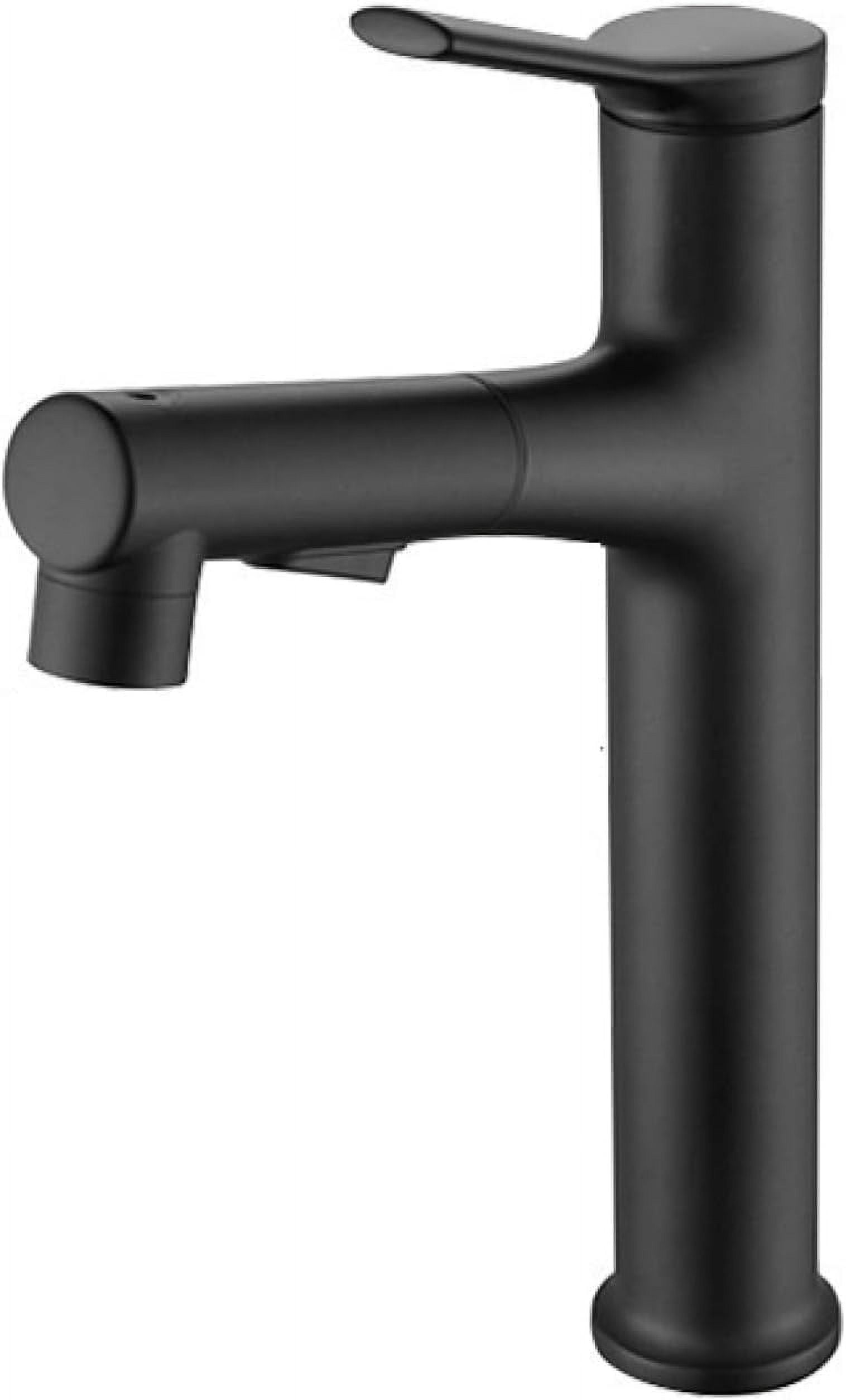 Sink Faucet with Pull Down Sprayer Dual Mode Mixer Tap for Hot and Cold ...