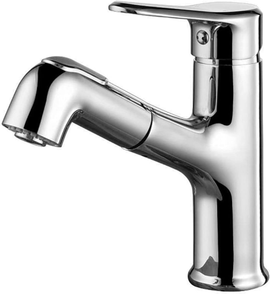 Sink Faucet with Pull Down Sprayer Dual Mode Mixer Tap for Hot and Cold ...