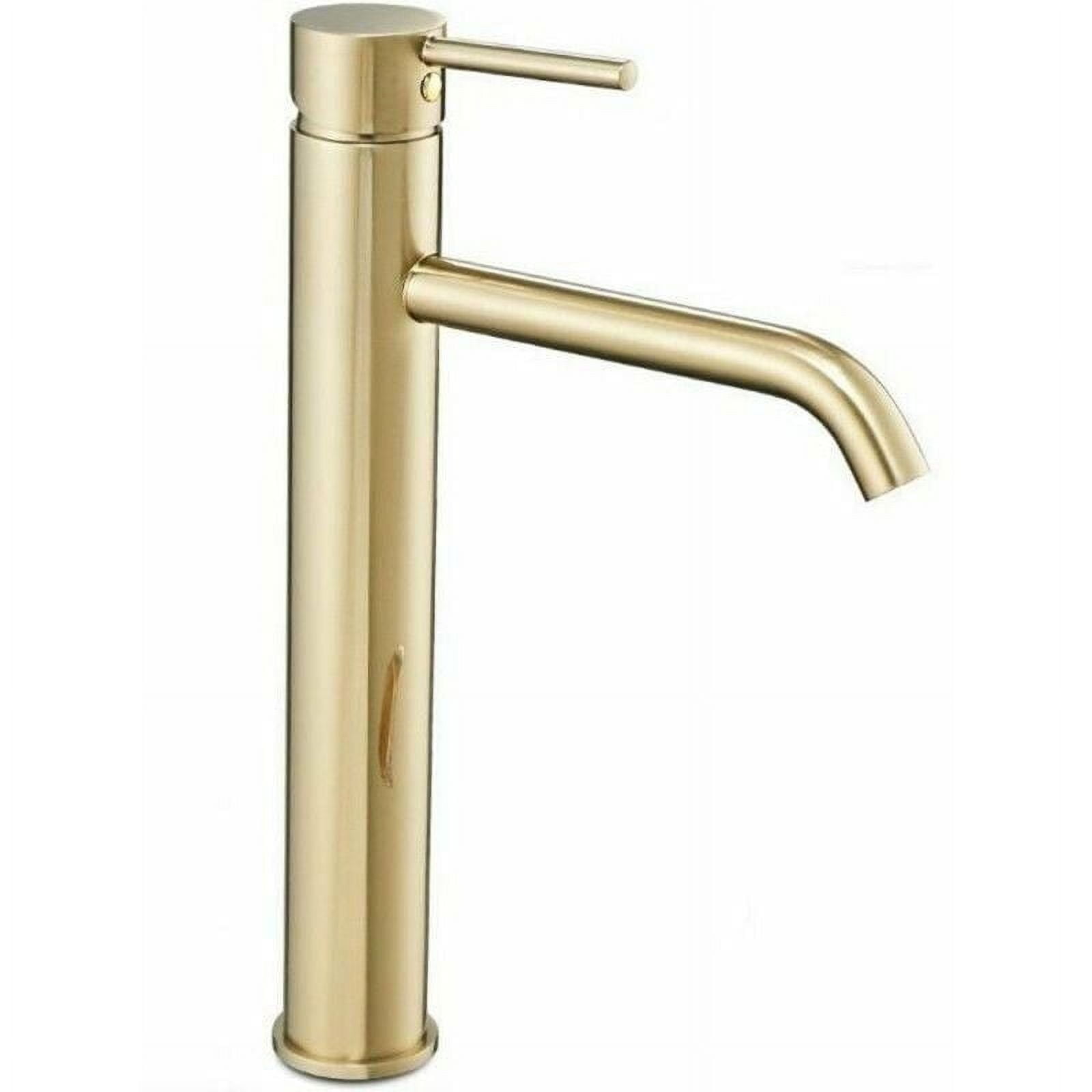 Sink Faucet Rea Lungo L. Gold Top - Gold - Walmart.com