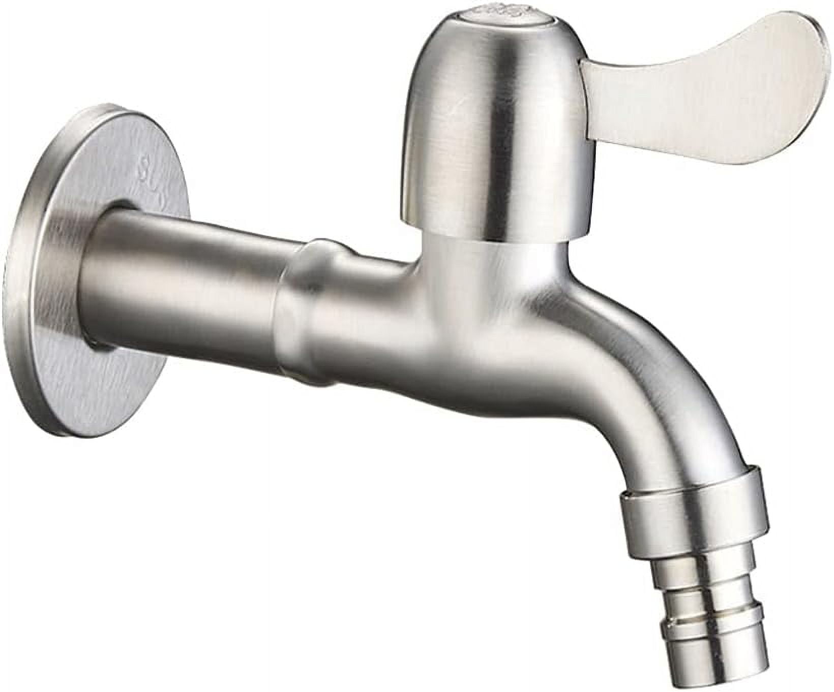 Sink Faucet Sink Faucet 2 Inch Water Faucet Washing Machine Sink Basin ...