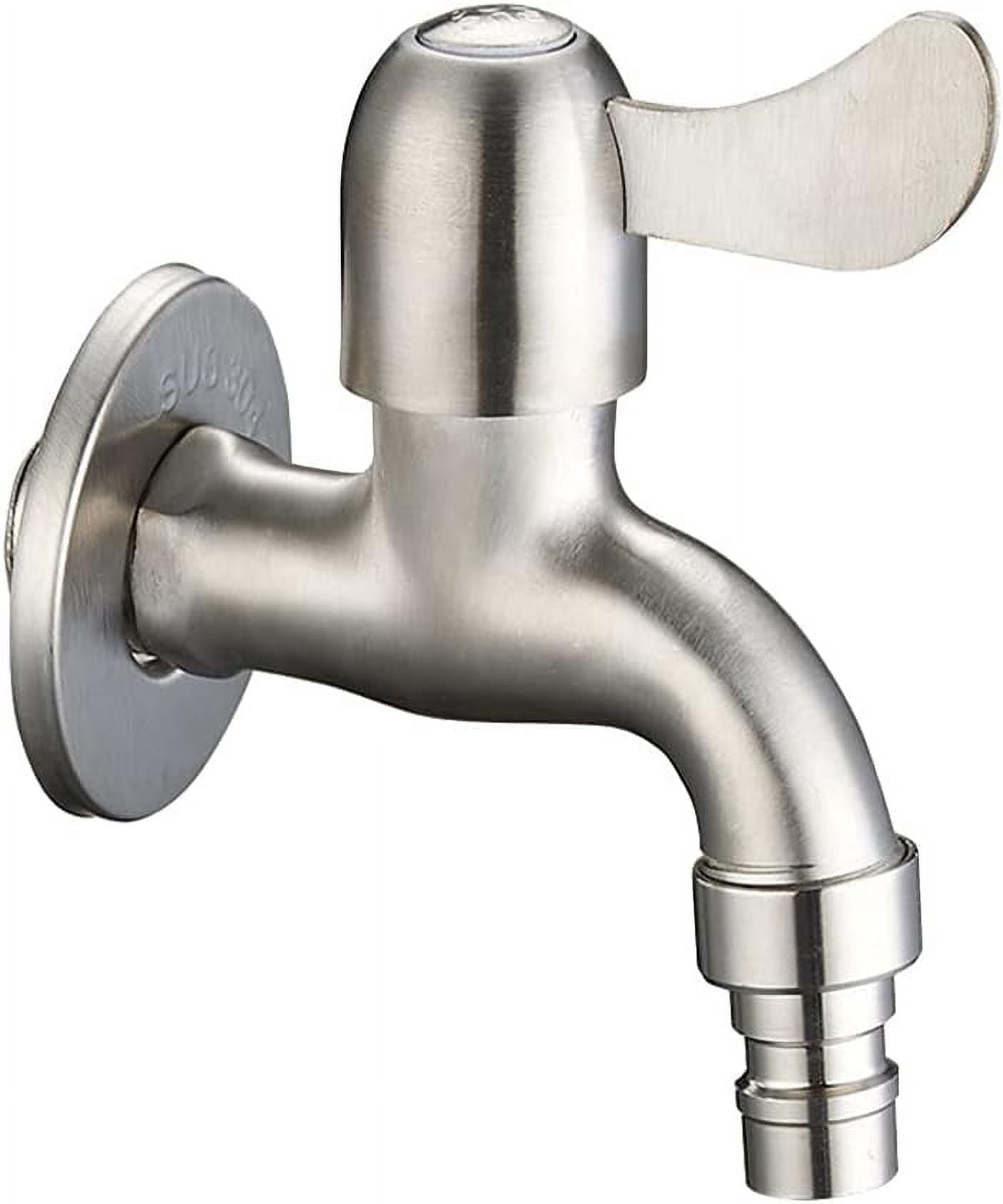 Sink Faucet Sink Faucet 2 Inch Water Faucet Washing Machine Sink Basin ...