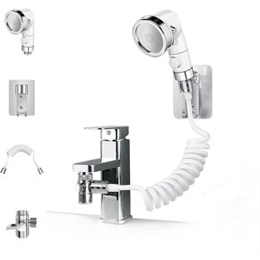 Hose Attachment Bathtub Faucet