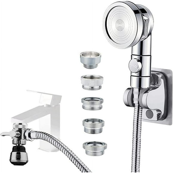 Shower Head Attaches Tub Faucet