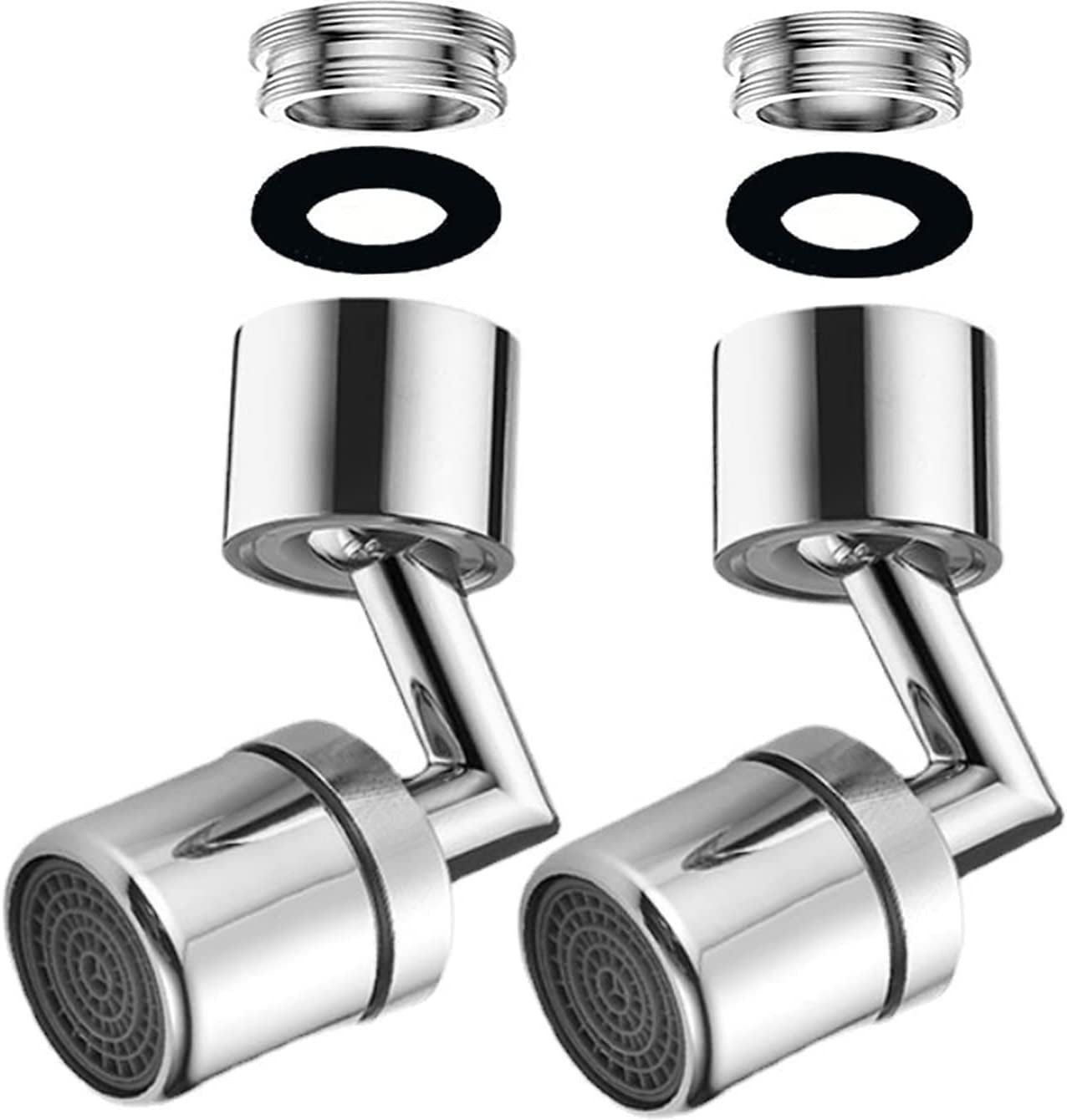 Sink Faucet Sprayer Set And 720 Degree Swivel Sink Faucet Aerator Set
