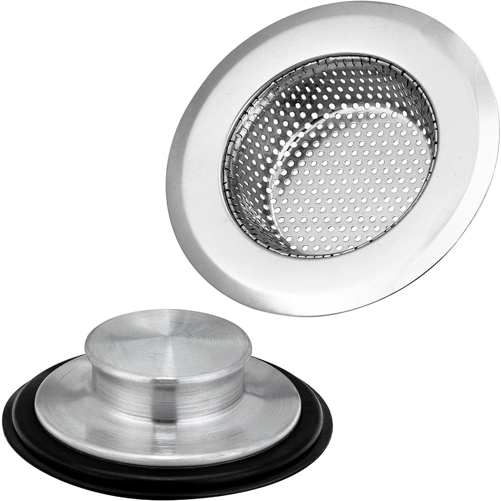 Sink Filter Drain Strainer Kitchen Filters Garbage Disposal Plug ...