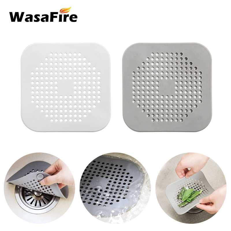 Sink Filter Plastic Mesh Sink Strainer Filter Bathroom Sink Strainer ...