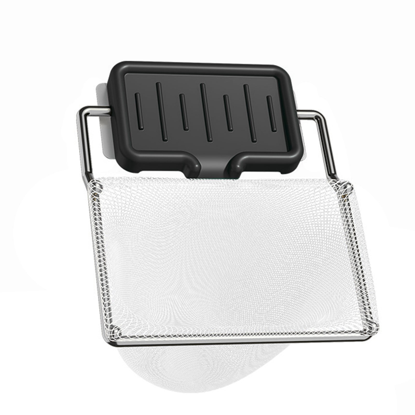 Sink Filter Rack Sink Strainer Mesh Bag Stand Foldable Waste Garbage ...