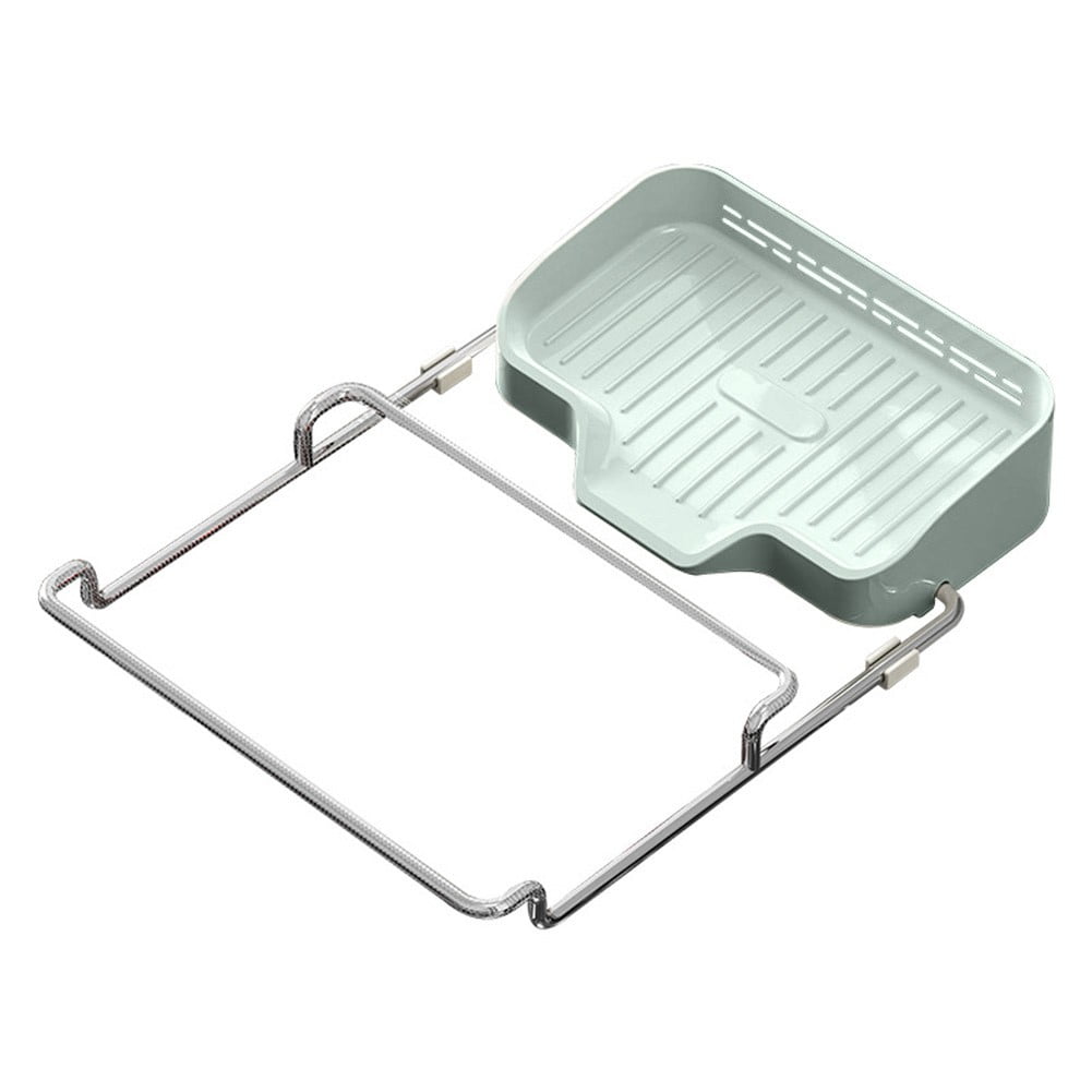 Sink Filter Rack Soap Box Rag Holder Drain Basket For Kitchen Leftovers ...