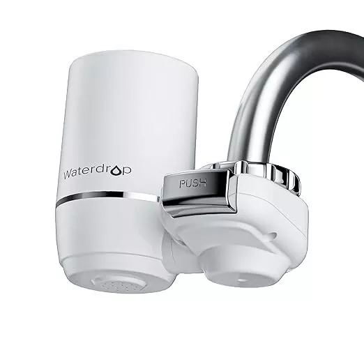 Sink Filter Water Faucet for Skin Care, Bathroom Faucet Filter ...