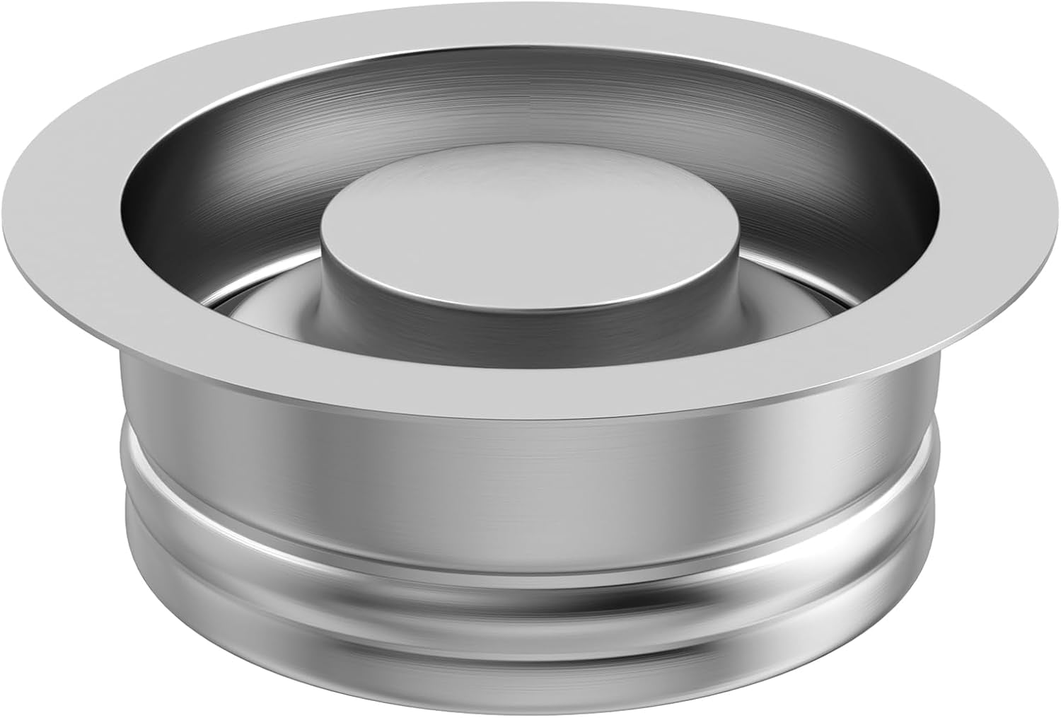 Sink Flange for Garbage Disposal Stainless Steel Strainer Stopper Fits ...