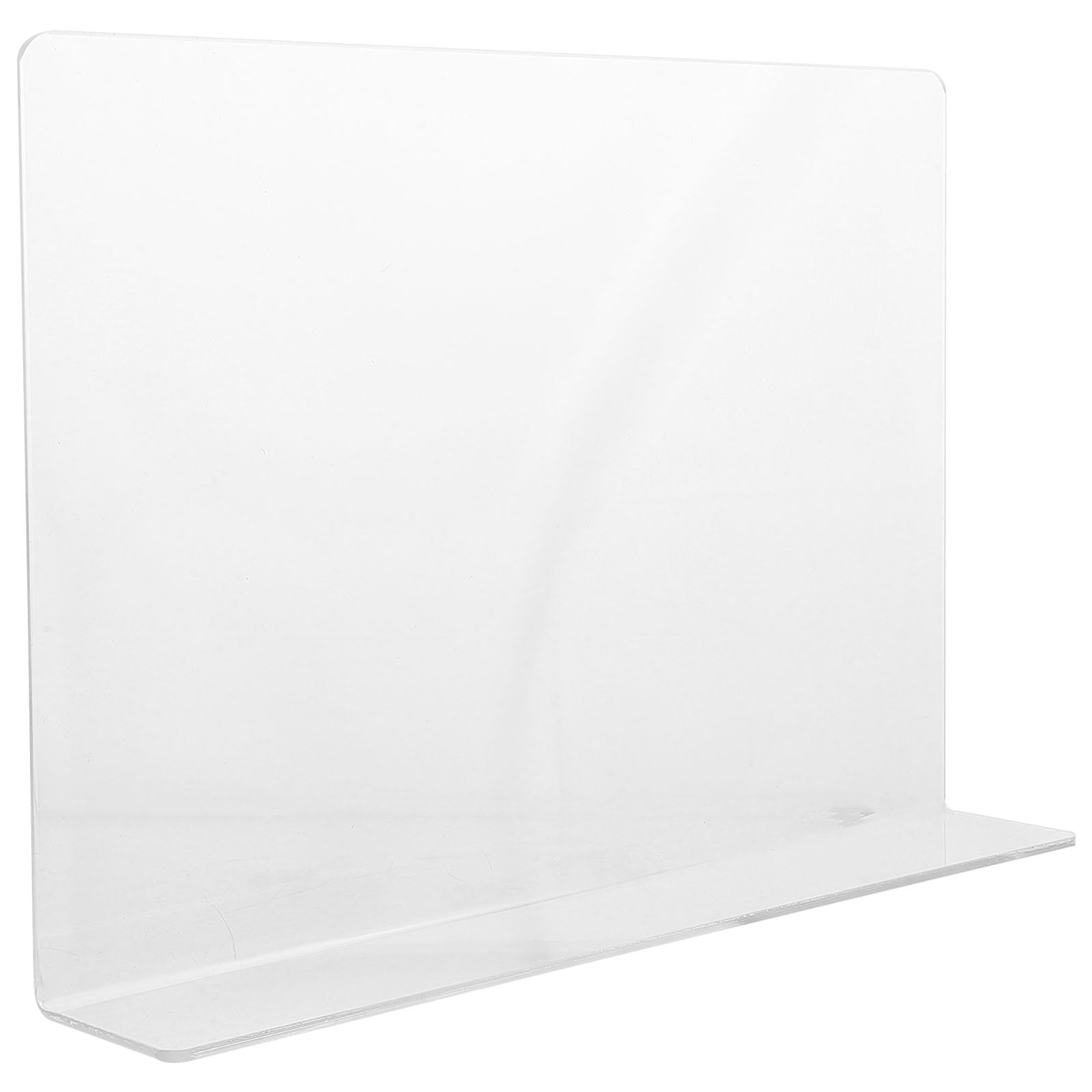 WHAMVOX Transparent Waterproof Kitchen Splash Guard for Home Acrylic ...