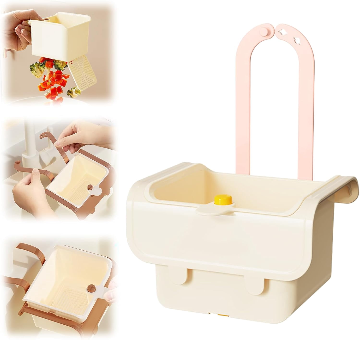 Sink Food Catcher,Sink Strainers for Kitchen,Kitchen Essentials Sink ...