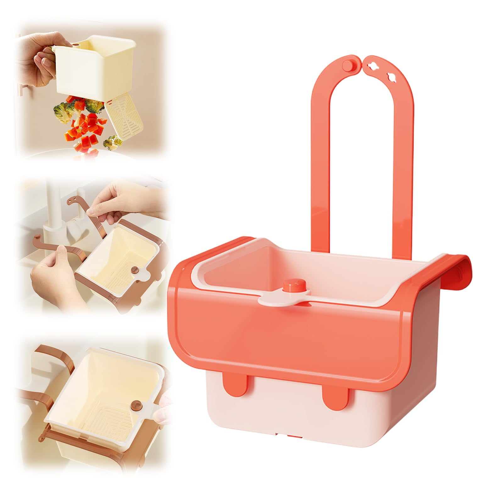 Sink Food Catcher,Sink Strainers for Kitchen,Kitchen Essentials Sink ...