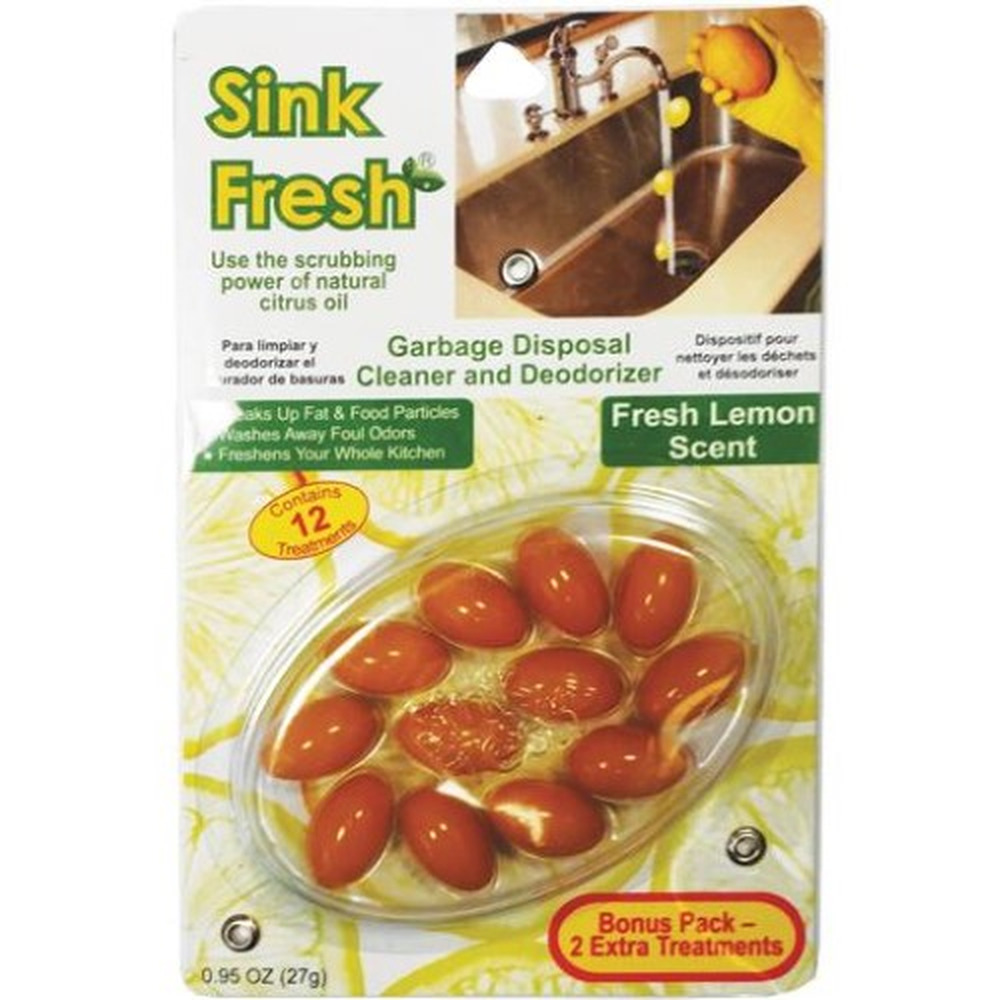 Sink Fresh Garbage Disposal Cleaner & Deodorizer (Pack of 20) - Walmart.com