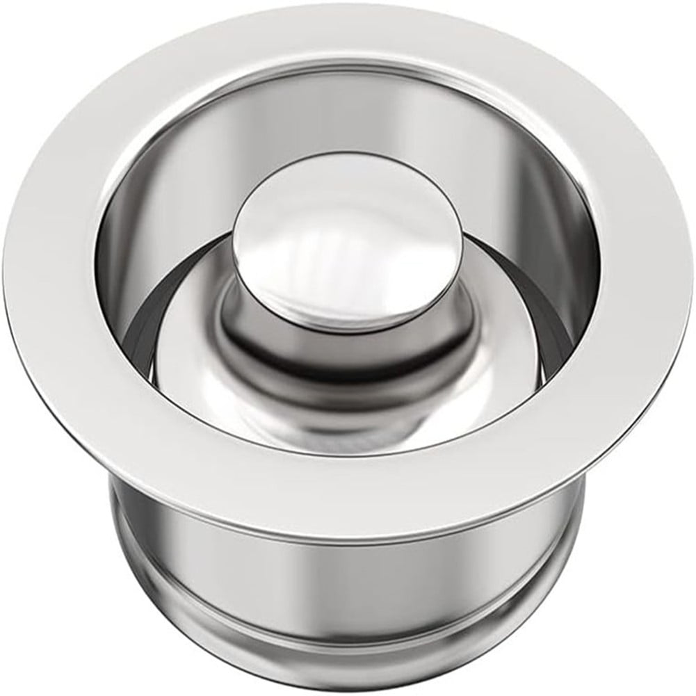 Sink Garbage Disposal Flange And Stopper, Flange Fit For 3-1/2 Inch ...