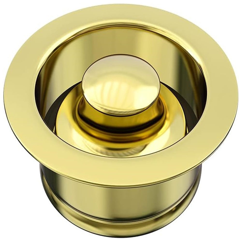 Sink Garbage Disposal Flange And Stopper, Flange Fit for 3-1/2 Inch ...