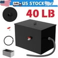 Under Sink Grease Trap, Commercial Grease Trap, 40 lb Grease Catcher ...