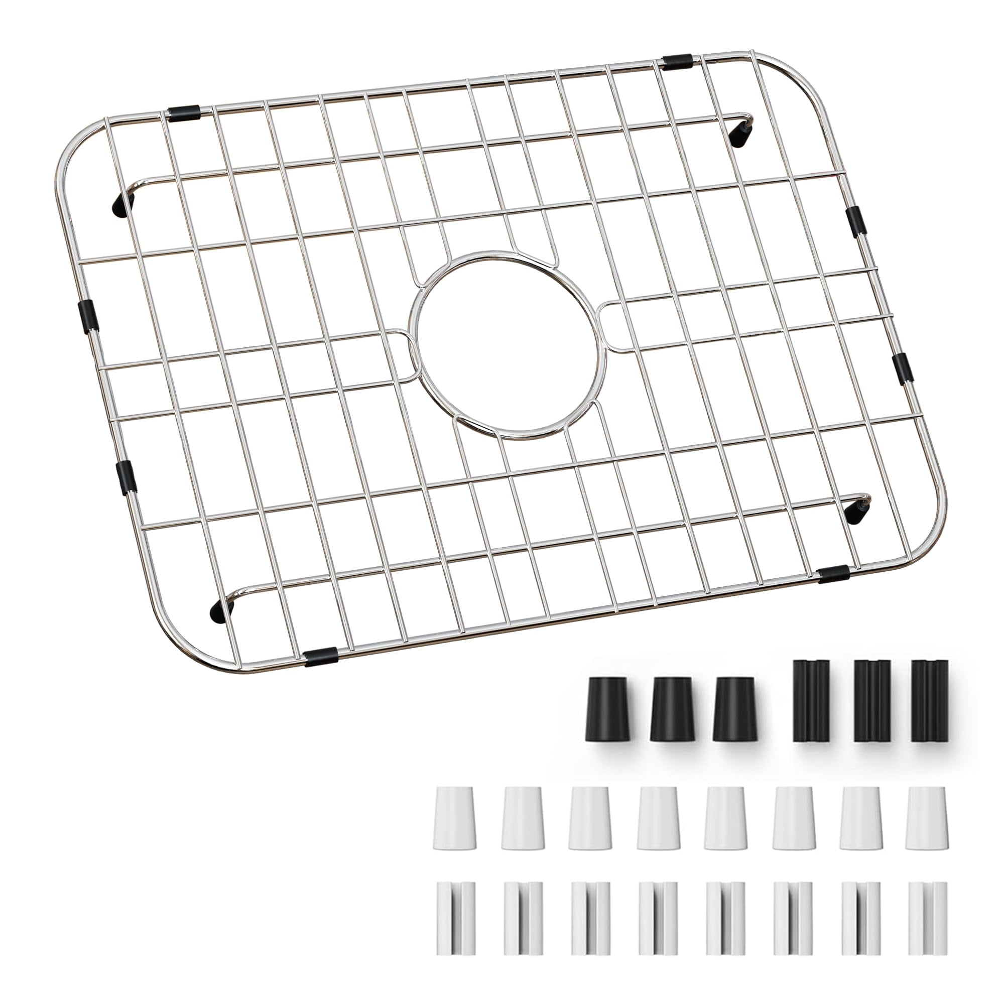 Sink Grid 18" X 12-1/2" Stainless Steel Grids For Bottom Of Kitchen ...
