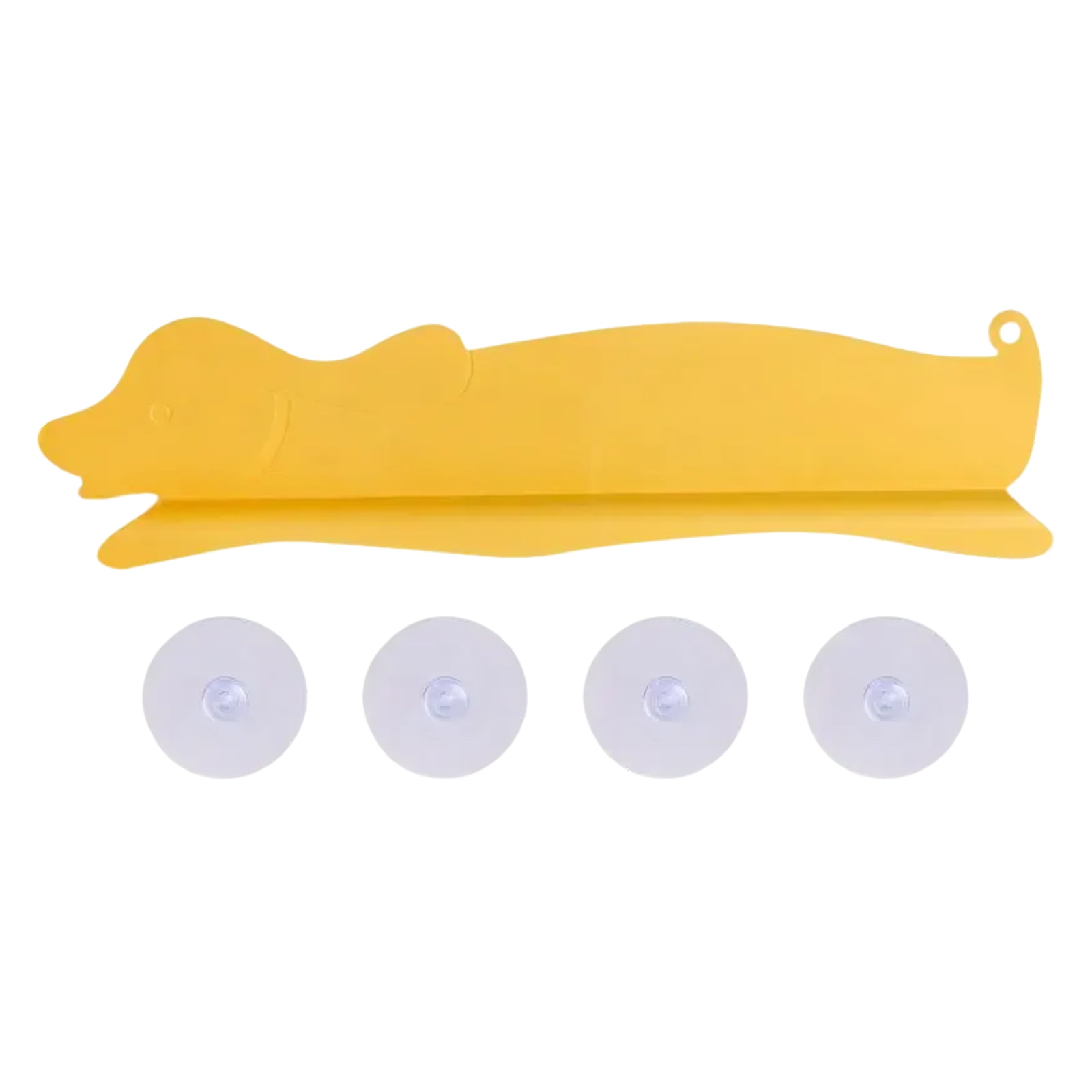 Sink Guard For Kitchen Sink, Silicone Sink Splash Guard - Cute Yellow ...