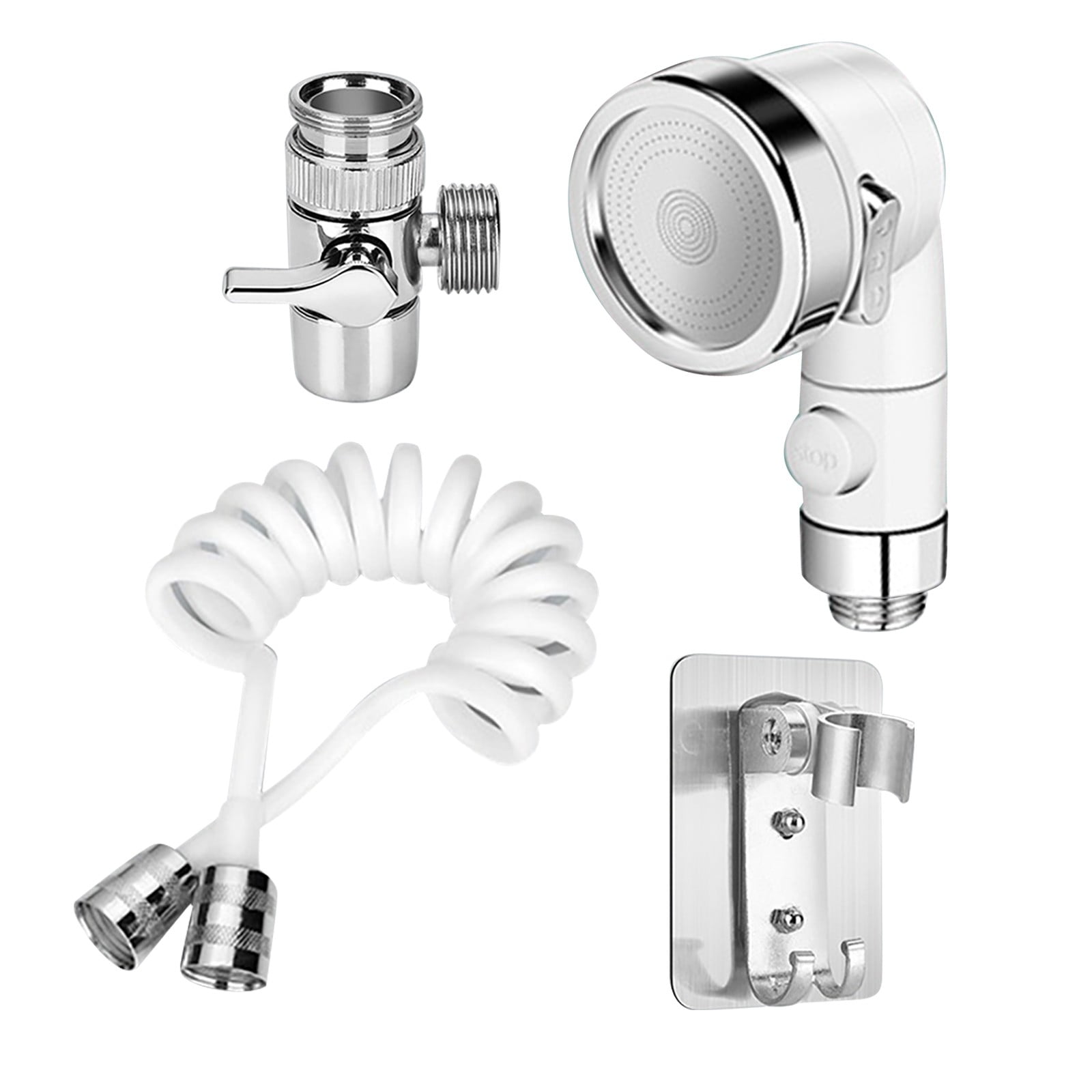 Sink Handheld Shower Kit, Sink Faucet Sprayer Attachment, Shower Head ...