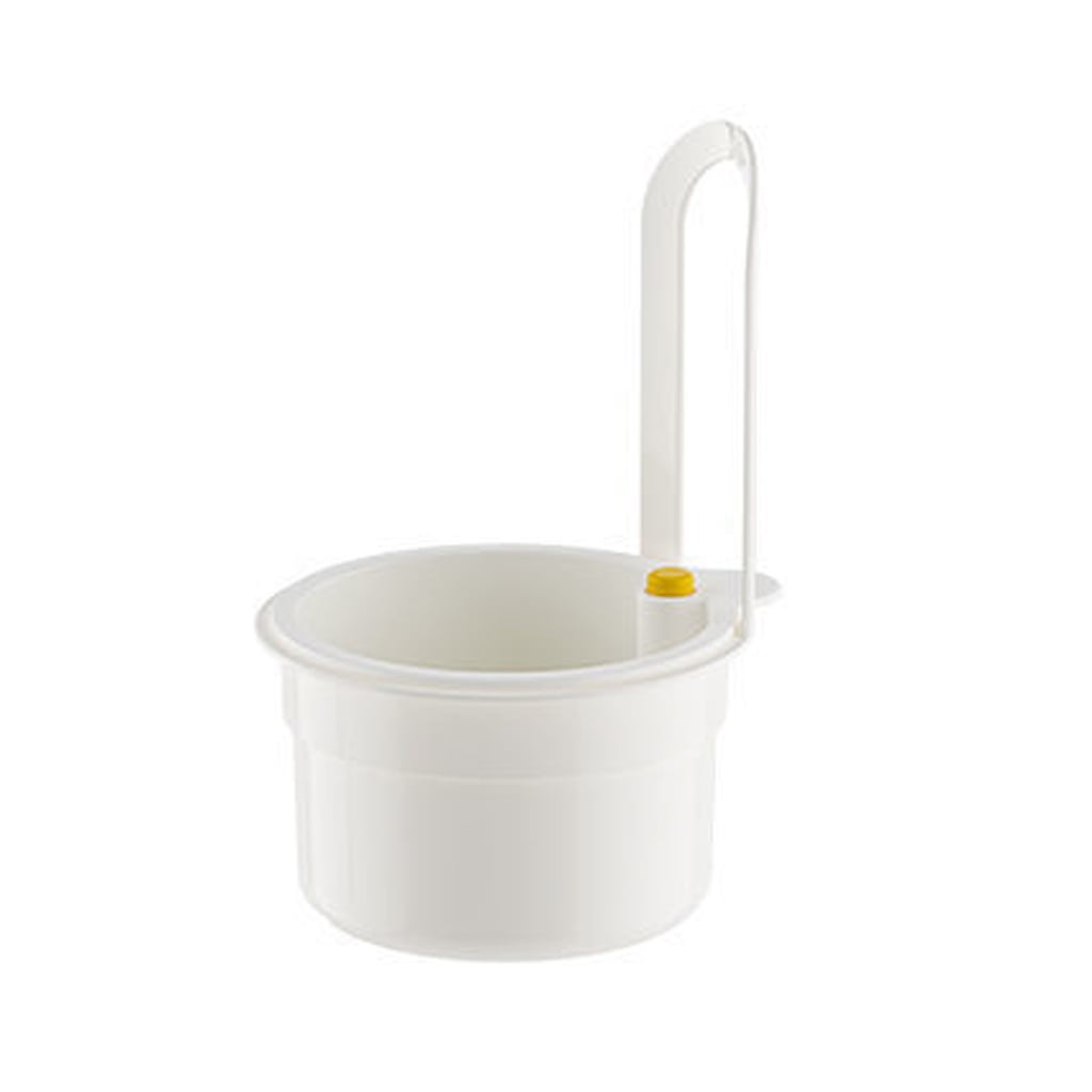 Sink Hanging Strainer Basket Openable Bottom Cover Detachable Kitchen ...