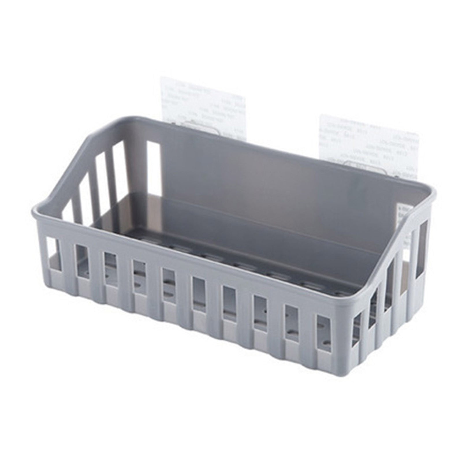 Sink Holder Floating Shelves With Hooks Wrought Iron Storage Baskets ...