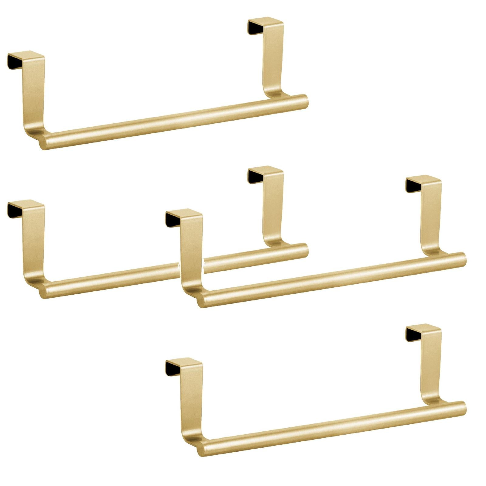 Sink Holder Stainless Steel Single Pole Towel Rack Kitchen Non Punched ...