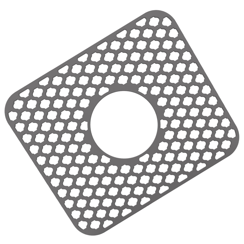 Sink Mat for Kitchen Sinks, Stainless Steel Drain Strainer Pad, Dish ...