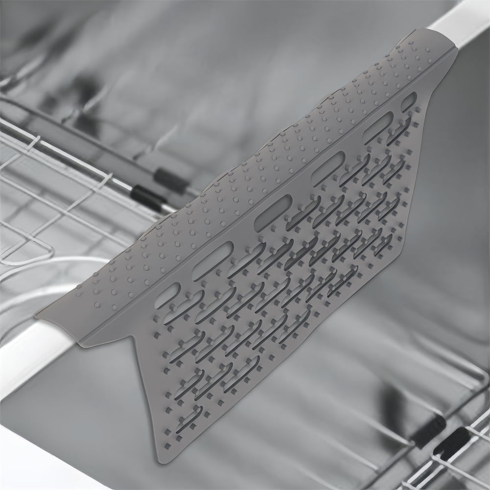 Sink Mat Saddle Kitchen Sink Protector Divider Mat Heat Resistant Pad ...