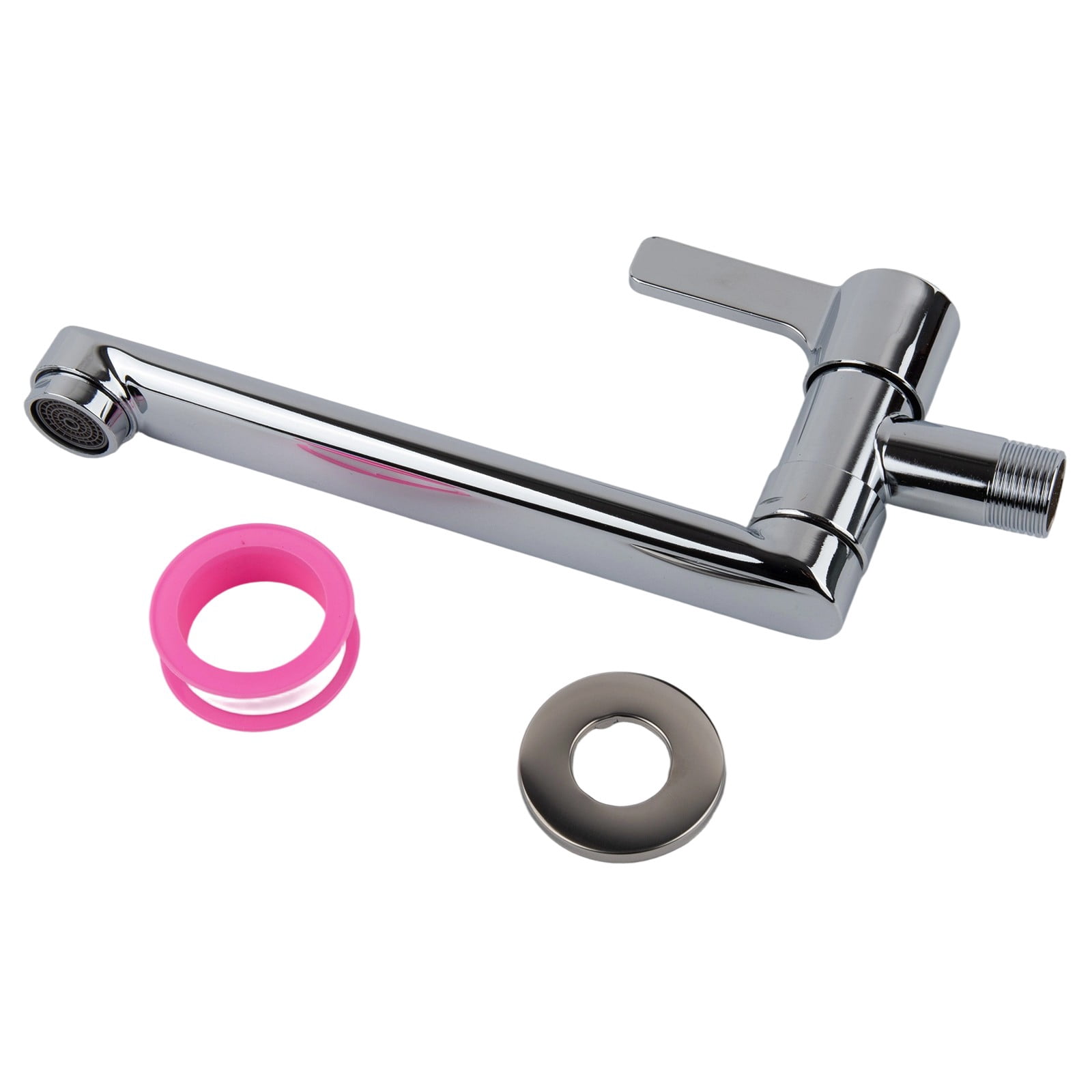 Sink Mop Pool Extended Faucet Rotatable Extended Basin Faucet Wall ...