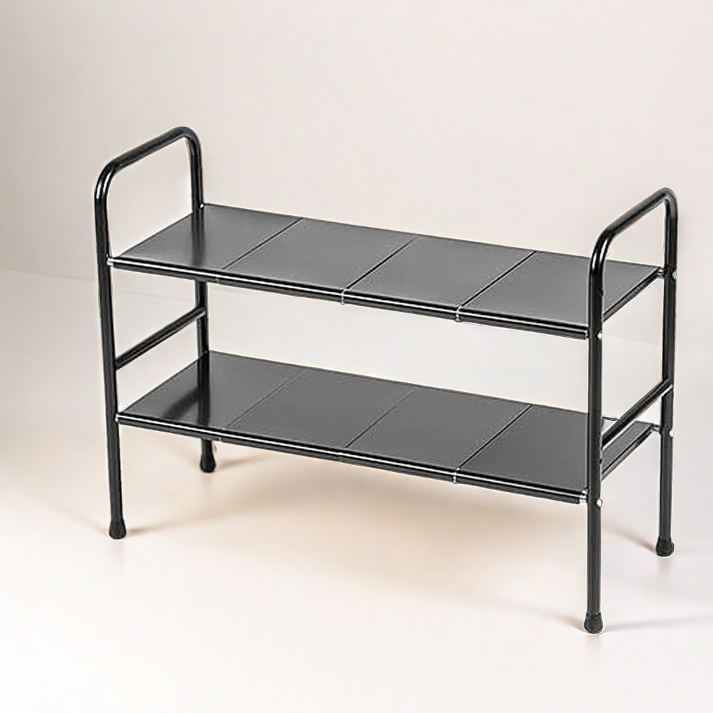 Sink Organizer Rack For Kitchen, 2 Pack Expandable Under Sink Organizer ...