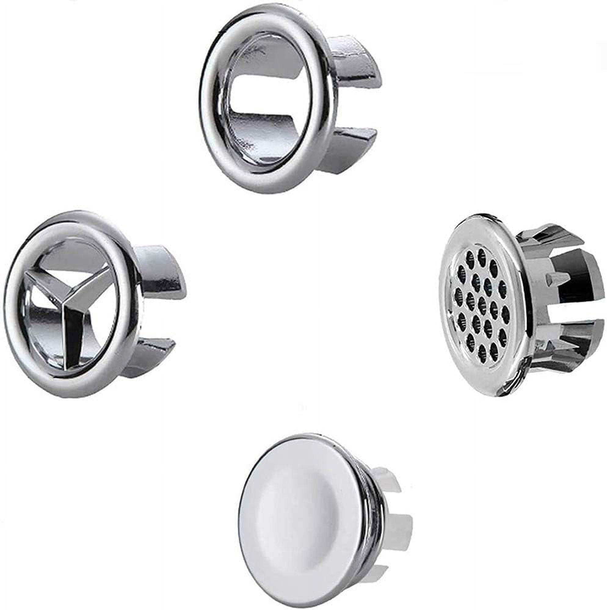 Sink Overflow Ring, Sink Overflow Rings Replacement Part for Bathroom ...
