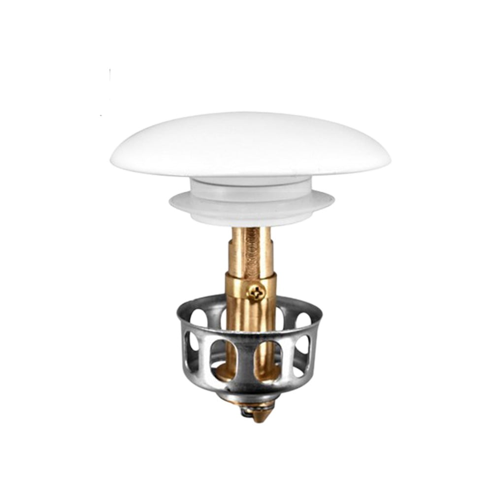 Sink Plug With Strainer Bathroom Sink Drain Plug For Bathroom Ceramic ...