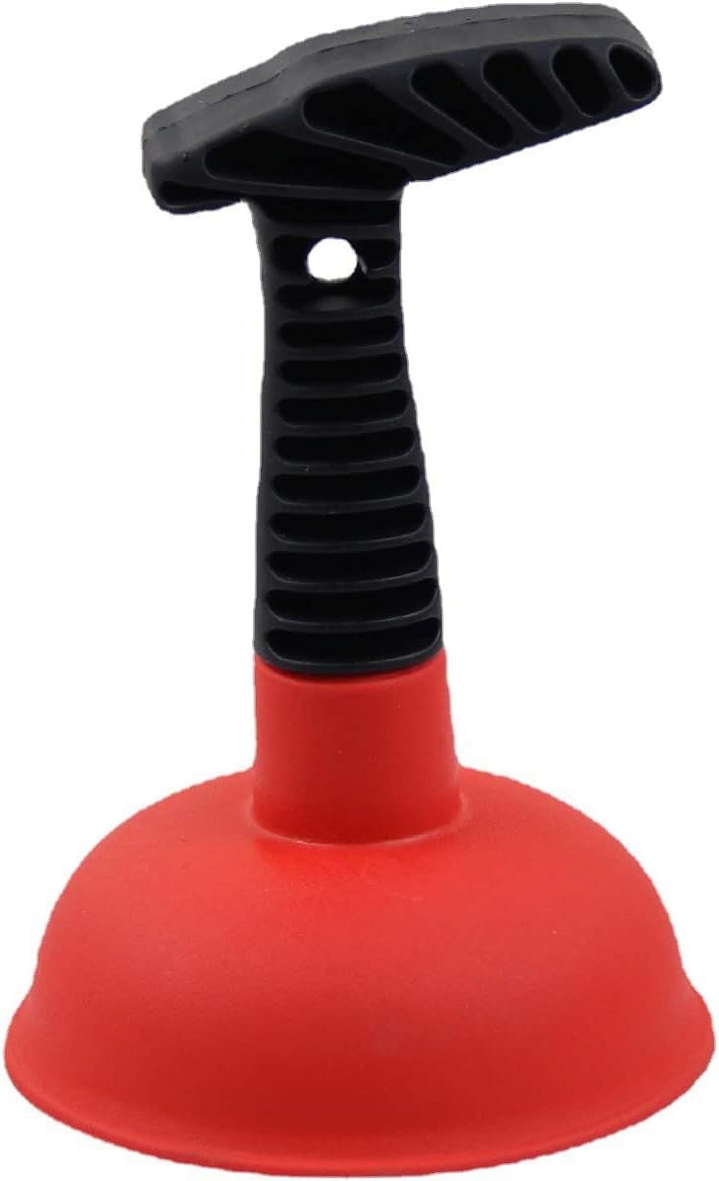 Sink Plunger, Easy to use Mini Plunger with Short Handle, Power Small ...