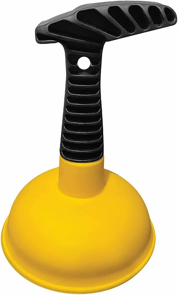 Sink Plunger, Easy to use Mini Plunger with Short Handle, Power Small ...