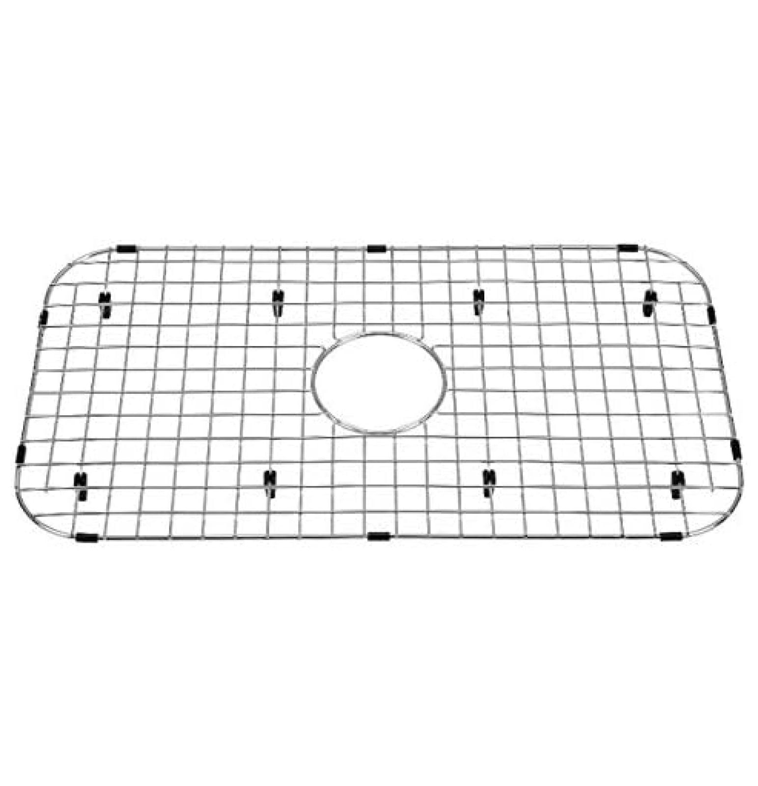 Sink Protector Stainless Steel Kitchen Sink Bottom Grid, Rack, 26" x 14 ...