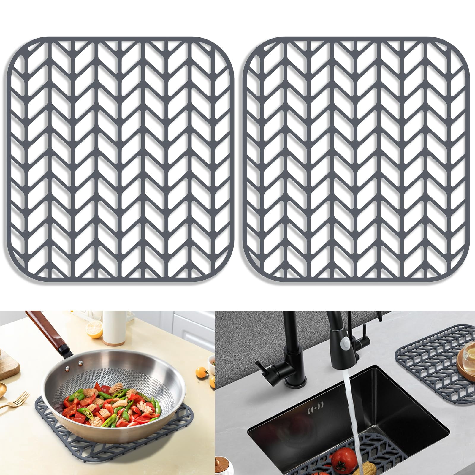 Sink Protectors For Kitchen 12" & 13" 16" 18" 19" 24" 26" 28" 29 ...