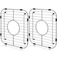 Sink Protectors For Kitchen Universal Double Bowl Bottom Grid 13.2"x11 ...