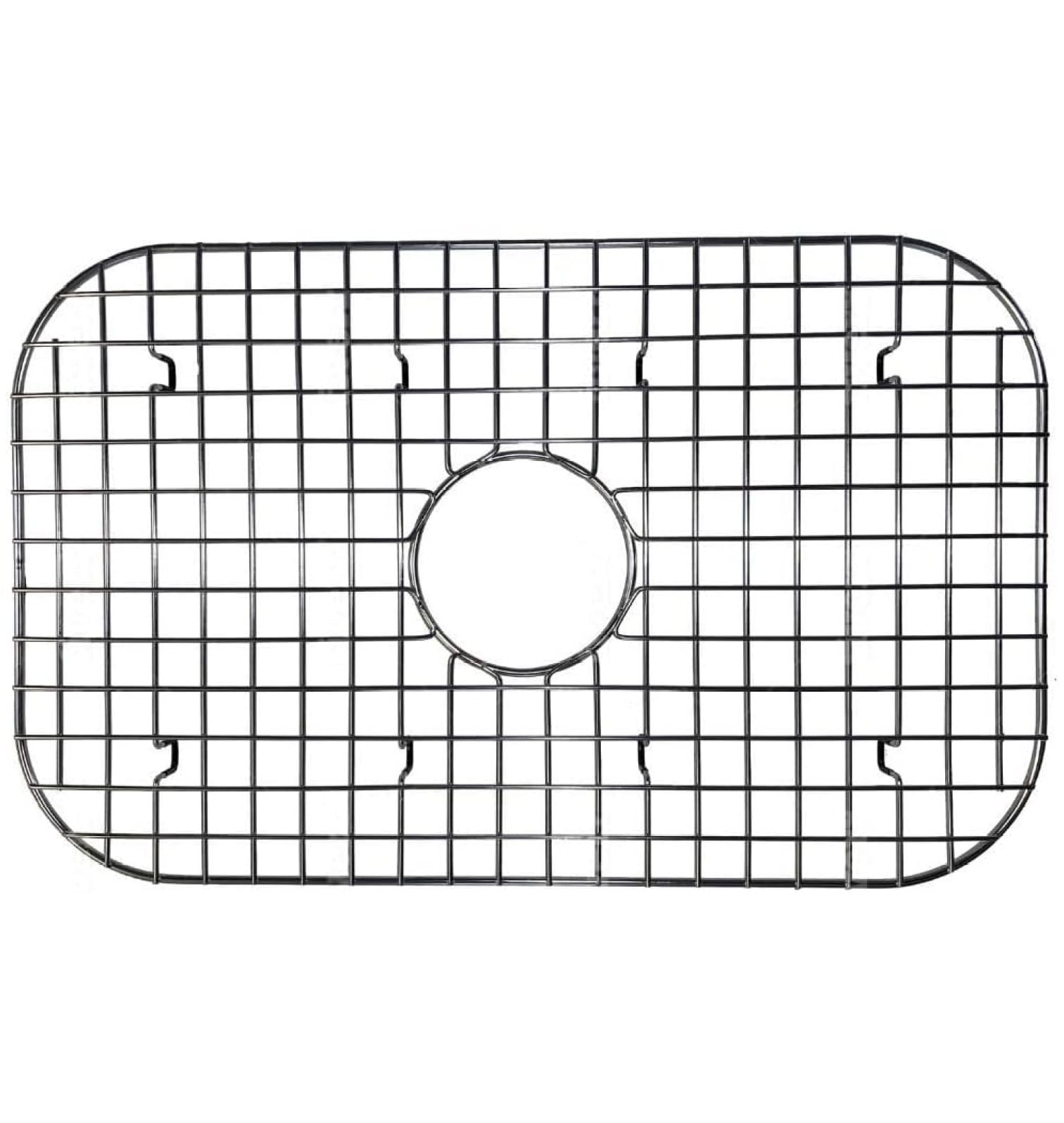 Sink Protectors for Kitchen Sink Stainless Steel Sink Mat 23 x 14.6 x 1 ...