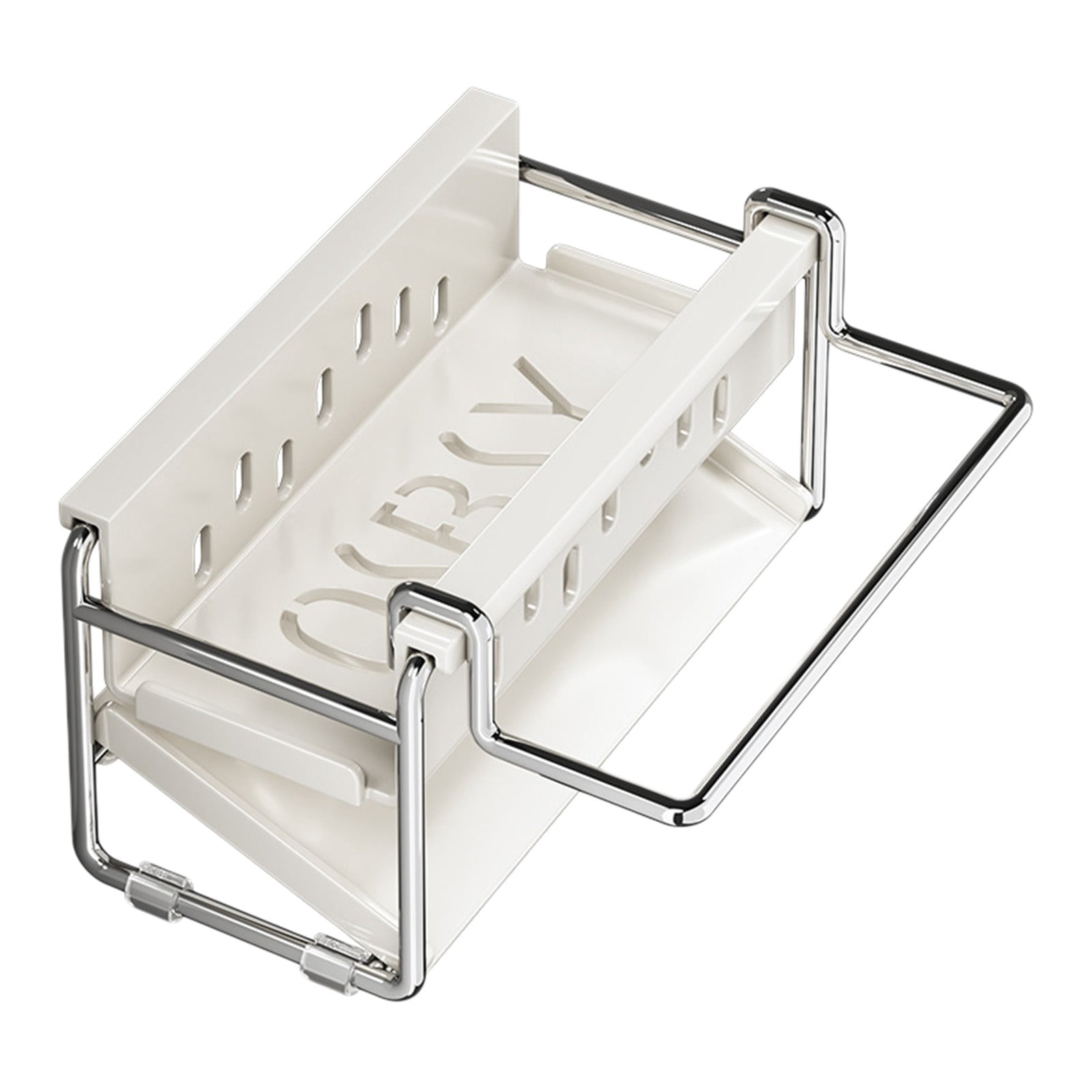 Sink Rack Stainless Steel Kitchen Rack Hanging Basket Supplies Artifact ...