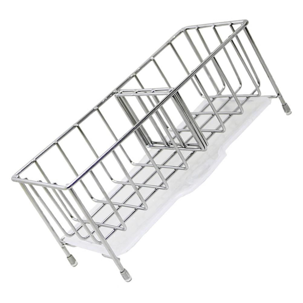 MEIBUTYUP Meibutyup Stainless Steel Kitchen Dish Sponge Holder Multi ...