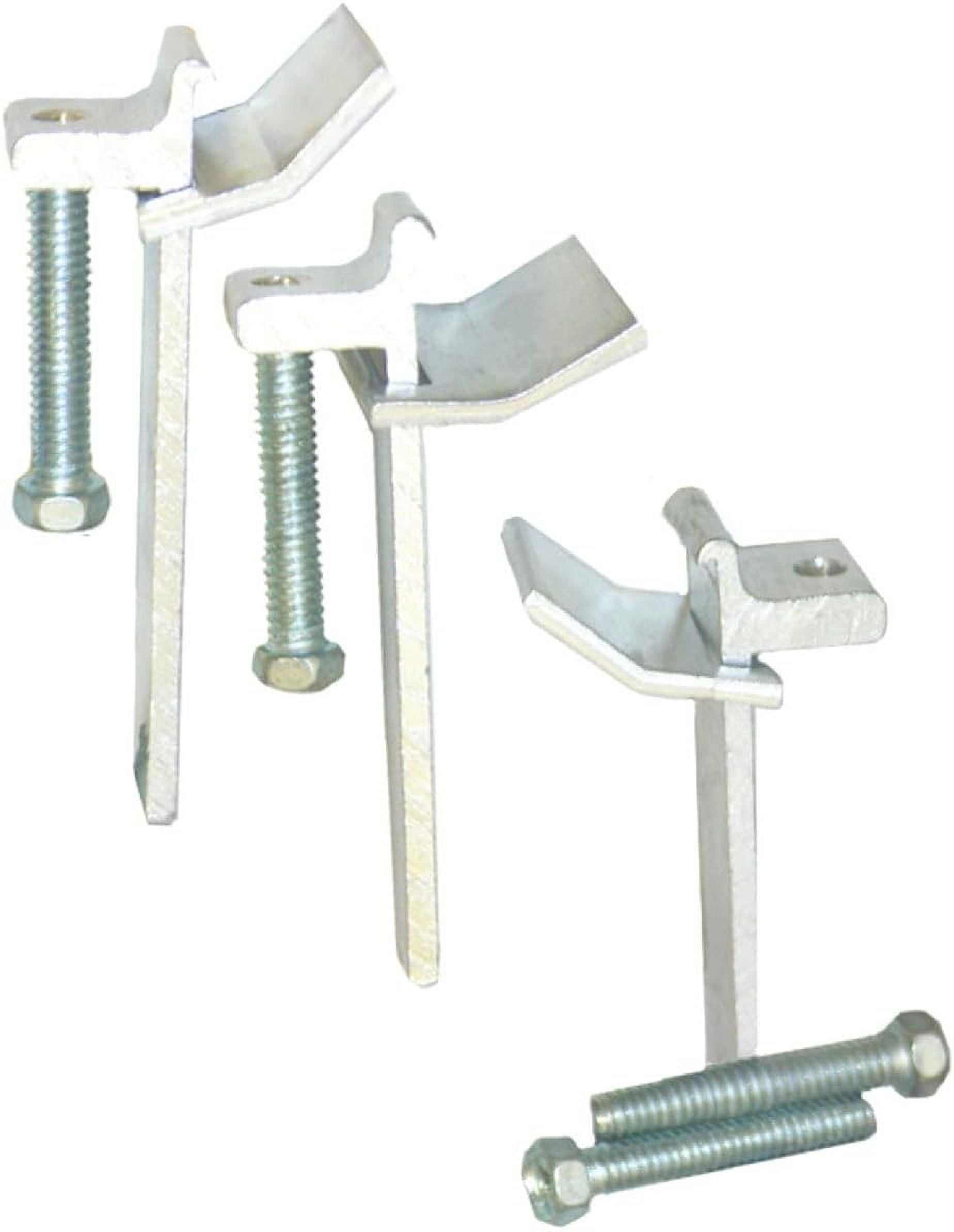 Sink Rim Clips, Tile or Stone Countertops, Adjustable, 10-Count ...