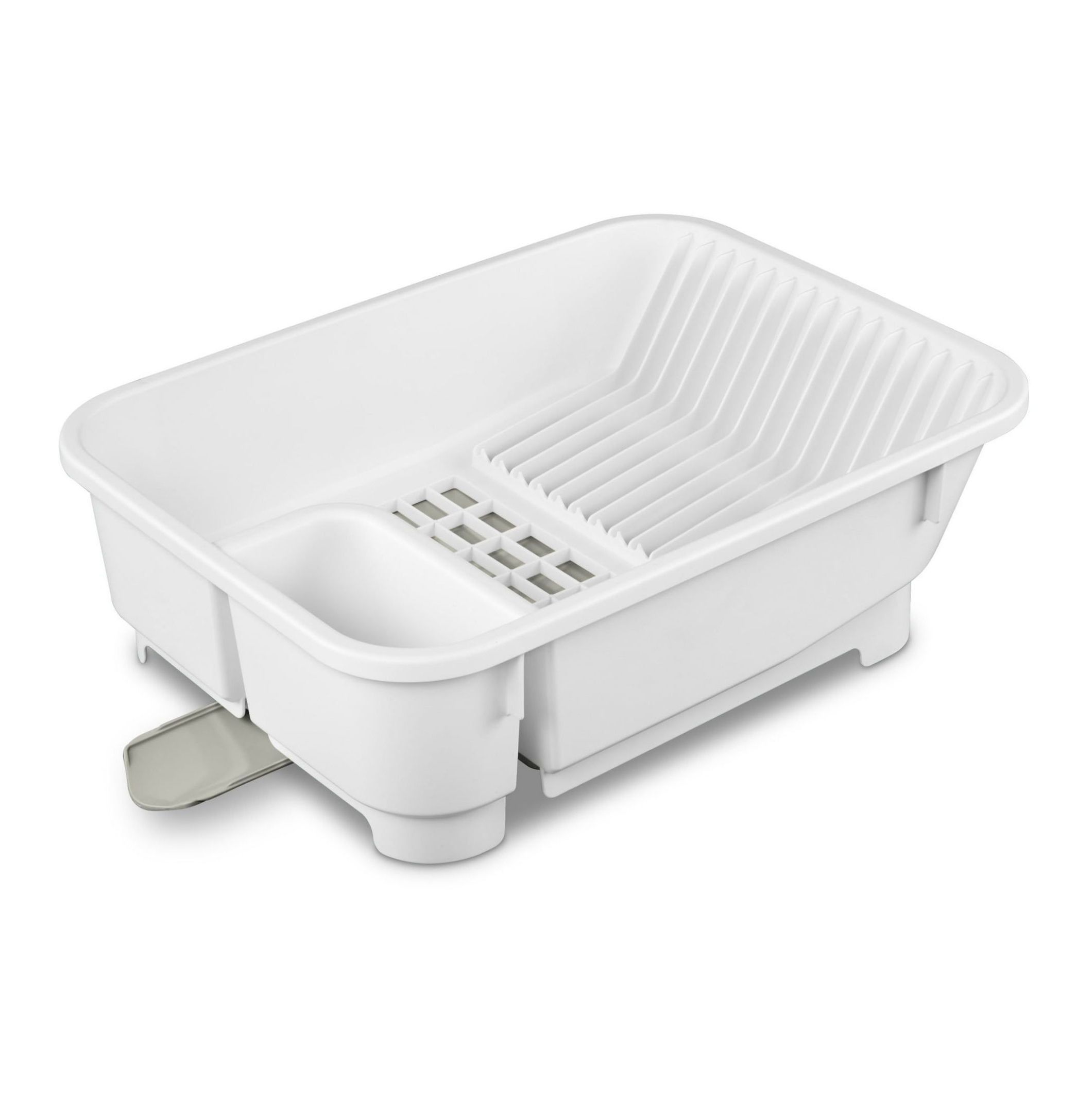 Sink Set Dish Drainer with Retractable Spout - Space Saving Kitchen ...