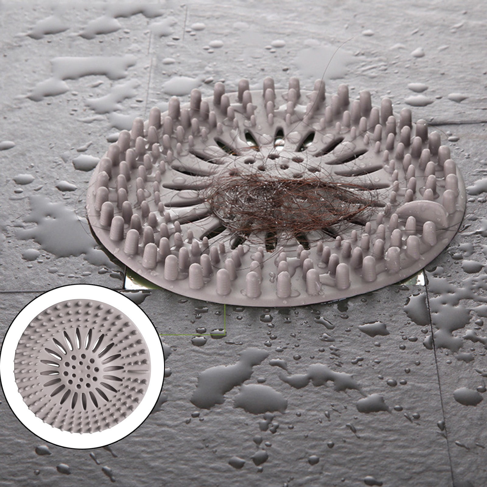 Sink Sewer Filter Screen Bathroom Floor Drain Odor Proof Toilet Sink ...