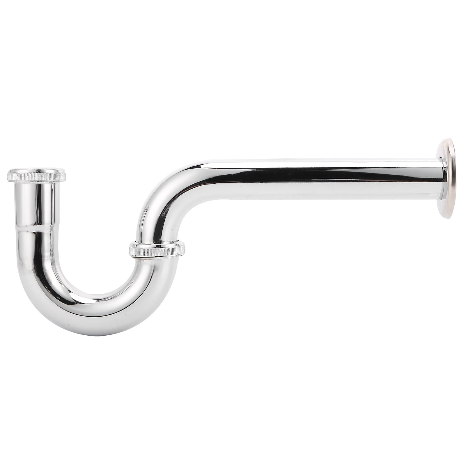 Sink Siphon Trap Waste Drain Valve Kit Washbasin Syphon Draining Pipe ...