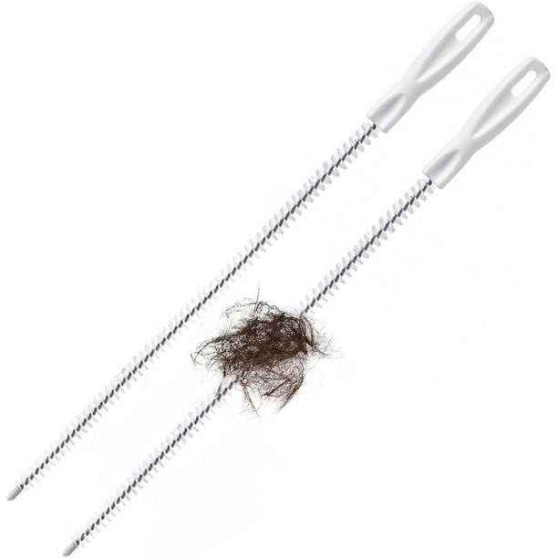 Sink Snake Drain Hair Removal Tool - Flexible Pipe Dredging Tool ...