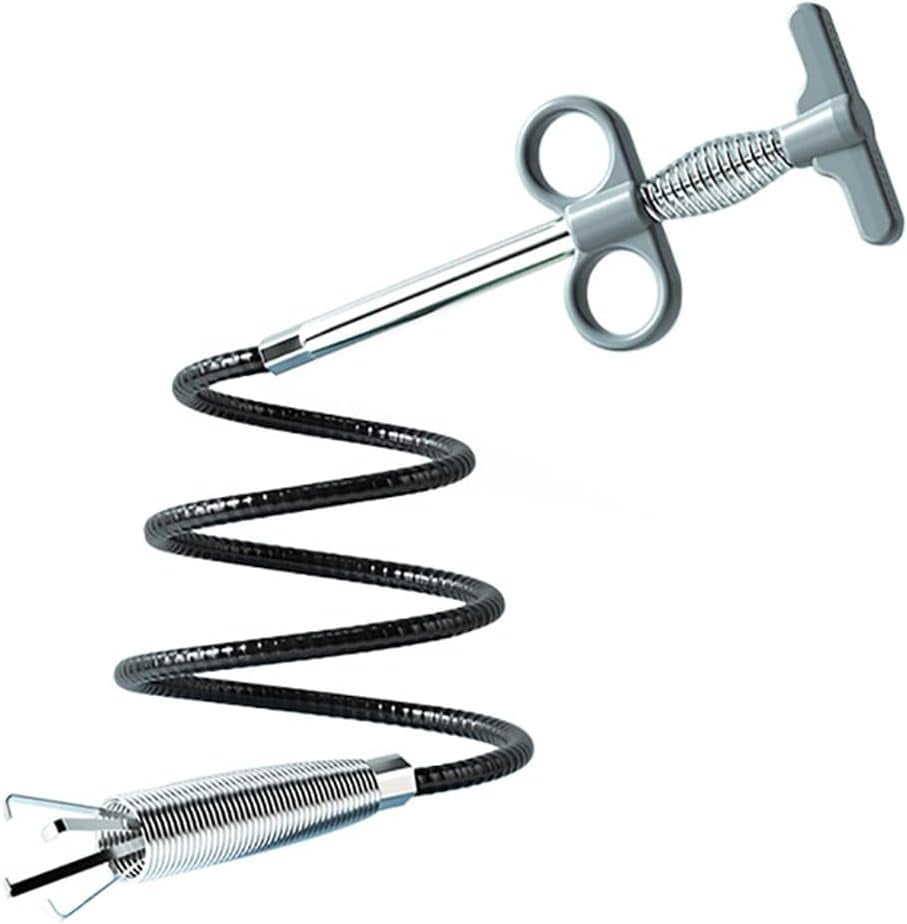 Sink Snake Flexible Grabber Pickup Tool Retractable 4 Claw Retriever ...