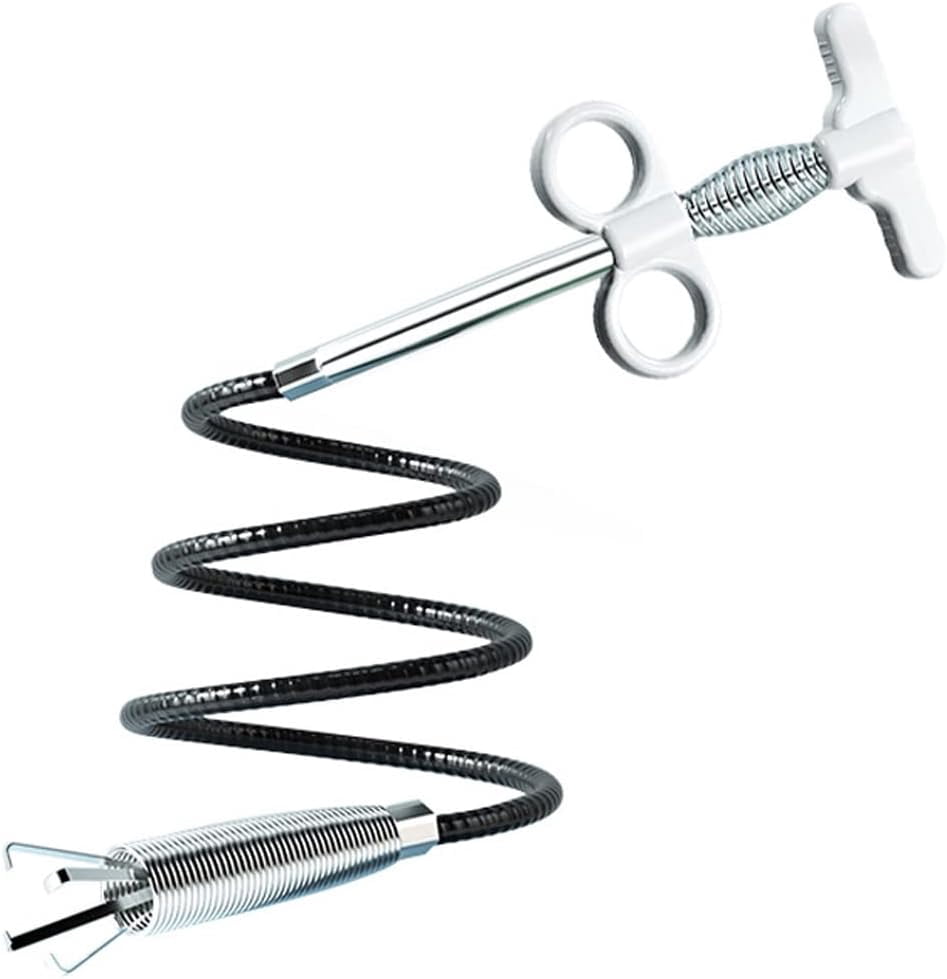Sink Snake Flexible Grabber Pickup Tool Retractable 4 Claw Retriever ...