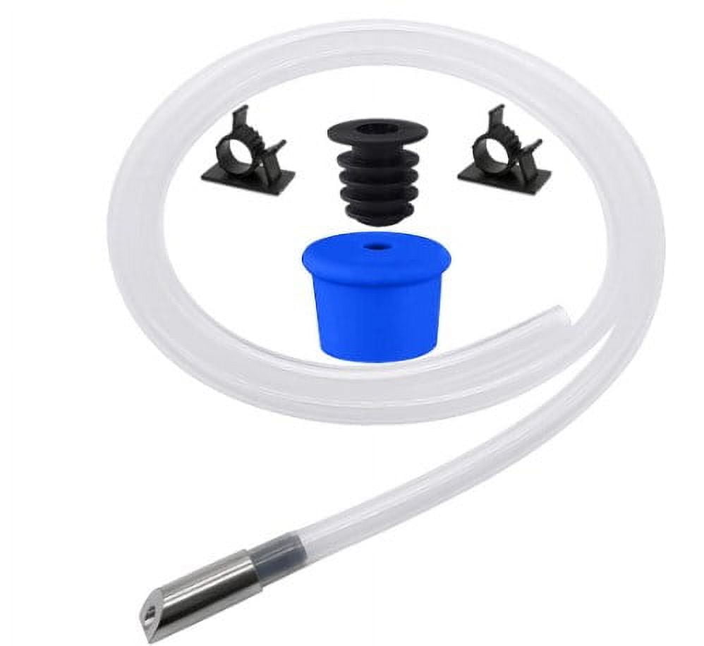 Soap Dispenser Extension Tube Kit with Check Valve for Under Counter ...